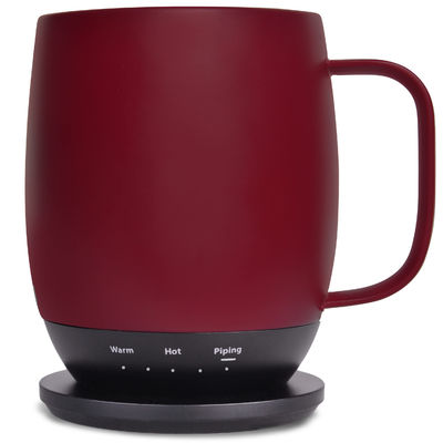 Electric Gooseneck Kettle, Temperature Control, Self-Heating Coffee Cup ...